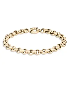 Adina Reyter 14k Yellow Rolo Link Bracelet - Gold