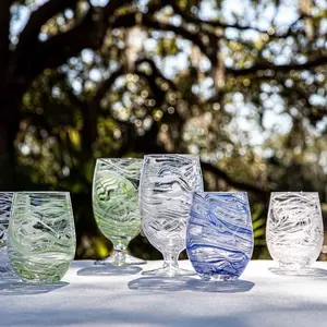 JULISKA Puro Marbled Goblet