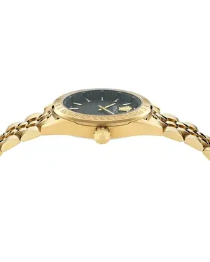 Versace V Code 36mm Watch - Gold