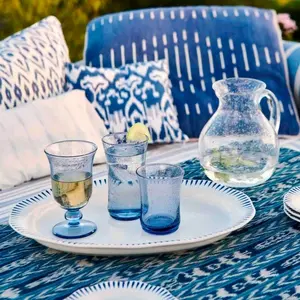 JULISKA Provence Goblet - Chambray