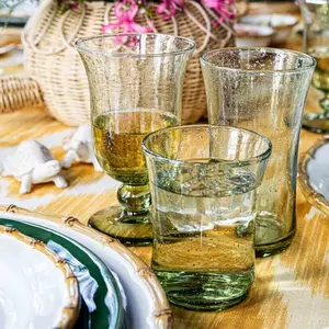 JULISKA Provence Small Tumbler - Basil