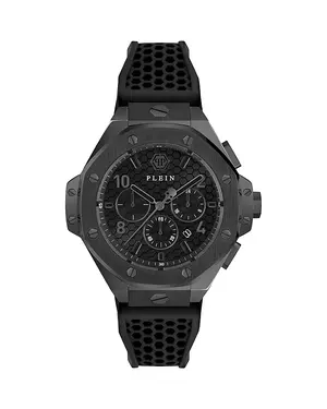 Philipp Plein Plein Chrono Royal Chronograph, 46mm - Black