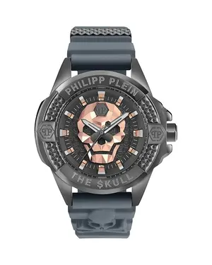 Philipp Plein The $kull Watch, 44mm - Gray