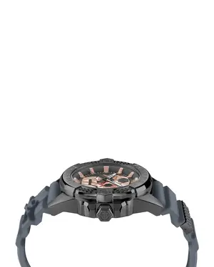 Philipp Plein The $kull Watch, 44mm - Gray