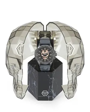 Philipp Plein The $kull Watch, 44mm - Gray