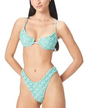 CAPITTANA Savanah Crochet Bikini Top