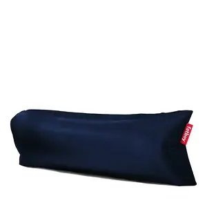 FATBOY Lamzac Inflatable Lounger Dark Blue