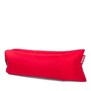 FATBOY Lamzac Inflatable Lounger Red
