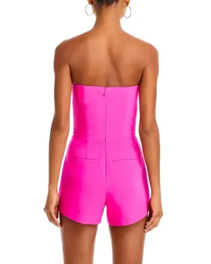 Generation Love Liz Crepe Romper With Chain Detail