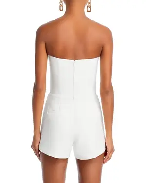 Generation Love Liz Crepe Romper With Chain Detail