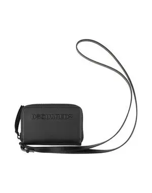 Dsquared2 Leather Zip Around Coin Purse