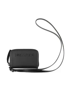 Dsquared2 Leather Zip Around Coin Purse