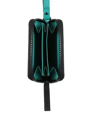 Dsquared2 Leather Zip Around Coin Purse