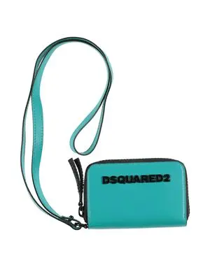 Dsquared2 Leather Zip Around Coin Purse