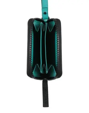 Dsquared2 Leather Zip Around Coin Purse