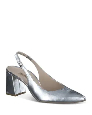 Paul Green Toluca Sling Pumps