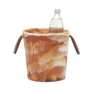 BLUE PHEASANT Wesley Beverage Bucket - Amber