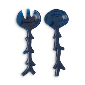 BLUE PHEASANT Celina Serving Set - Cobalt