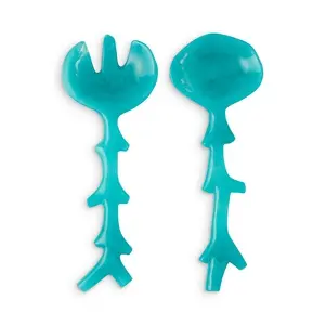 BLUE PHEASANT Celina Serving Set - Turquoise