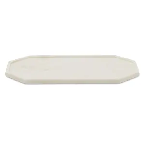 BLUE PHEASANT Aila Serving Tray - White