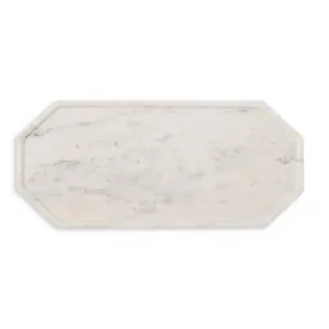 BLUE PHEASANT Aila Small Serving Tray - White