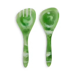 BLUE PHEASANT Laney 2 Piece Serving Set - Green
