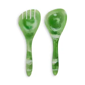 BLUE PHEASANT Laney 2 Piece Serving Set - Green