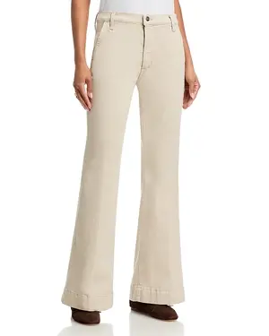Joe's Jeans The Molly High-rise Trouser Jeans - Stone