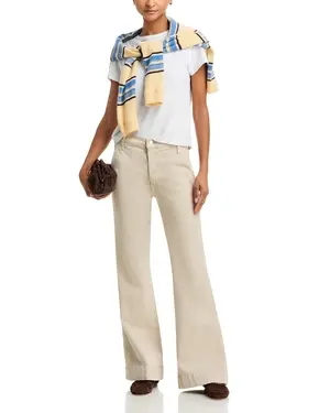 Joe's Jeans The Molly High-rise Trouser Jeans - Stone