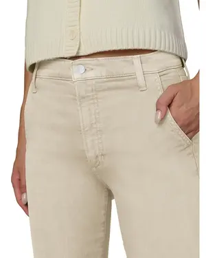 Joe's Jeans The Molly High-rise Trouser Jeans - Stone