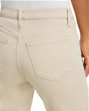 Joe's Jeans The Molly High-rise Trouser Jeans - Stone