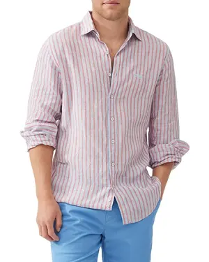Rodd & Gunn Mclean Park Slim Fit Linen Shirt