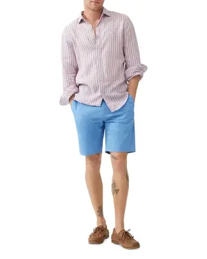 Rodd & Gunn Mclean Park Slim Fit Linen Shirt