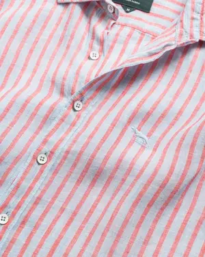 Rodd & Gunn Mclean Park Slim Fit Linen Shirt