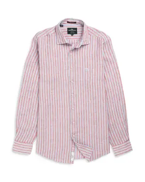 Rodd & Gunn Mclean Park Slim Fit Linen Shirt