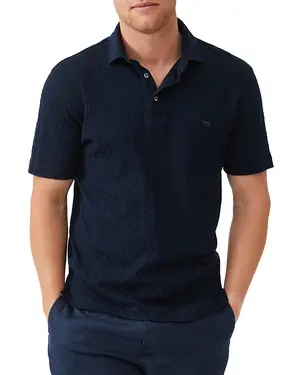 Rodd & Gunn Huntsbury Regular Fit Polo Shirt - Navy