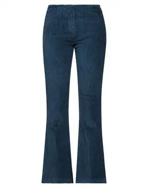 Acne Studios Corduroy Flared Pants - Navy Blue
