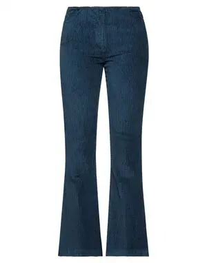 Acne Studios Corduroy Flared Pants - Navy Blue