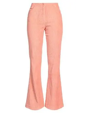 Acne Studios Corduroy Flared Pants - Pink