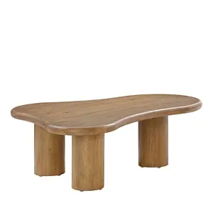 TOV FURNITURE Gotham Wood Coffee Table - Cognac