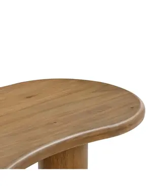 TOV FURNITURE Gotham Wood Coffee Table