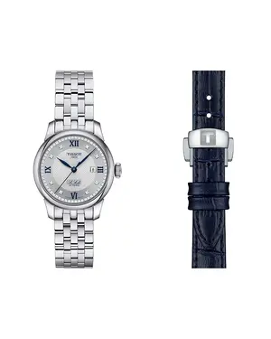 TISSOT Le Locle Automatic Lady 20th Anniversary Watch, 29mm - Silver