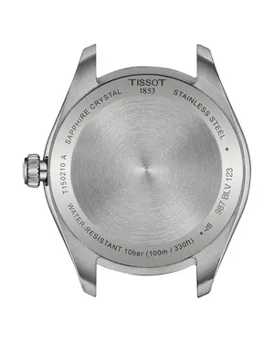 TISSOT Pr 100 34mm Watch - Black/silver