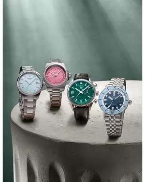 TISSOT Pr 100 Watch - Blue/silver