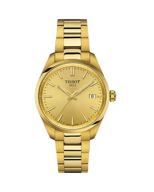 TISSOT Pr 100 34mm Watch - Gold