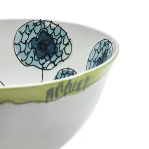 SERAX Marni Anemone Vaniglia Medium Serving Bowl