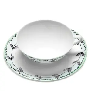 SERAX Marni Blossom Milk Tea/coffee Cup & Saucer