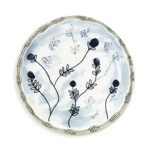 SERAX Marni Mirtillo Tea Appetizer/tapas Plate - Multi