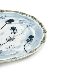 SERAX Marni Mirtillo Tea Appetizer/tapas Plate