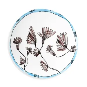 SERAX Marni Camelia Aubergine Serving Platter - Multi